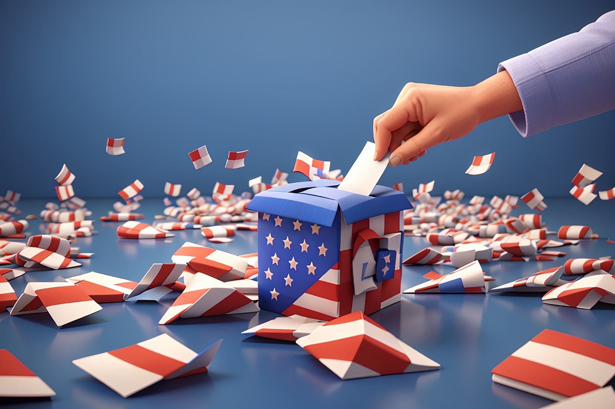 Share of Political Party Fund In The U.S. Explained – Navigating the U ...