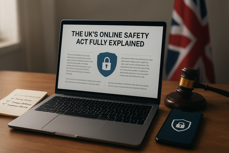 The UK’s Online Safety Act Fully Explained – Navigating the U.S ...
